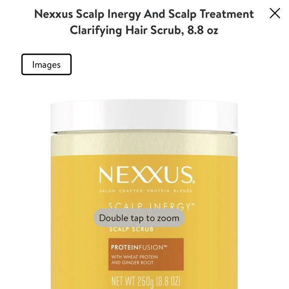 Hair | Nexxus Scalp Inergy And Scalp Treatment Clarifying Hair Scrub ...